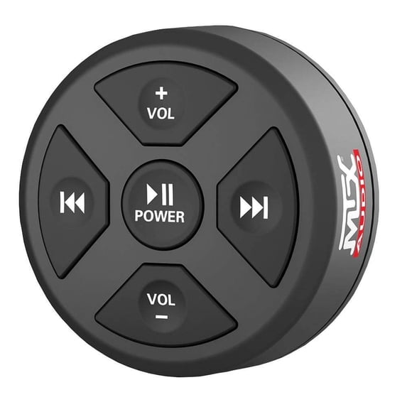 MTX Bluetooth Audio Receiver & Remote Control for Boat/Motorcycle ...