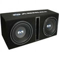 MTX Magnum MB210SP 10-Inch 400W RMS Dual Loaded Subwoofer Sub Box ...