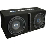 MTX Magnum MB210SP 10-Inch 400W RMS Dual Loaded Subwoofer Sub Box ...