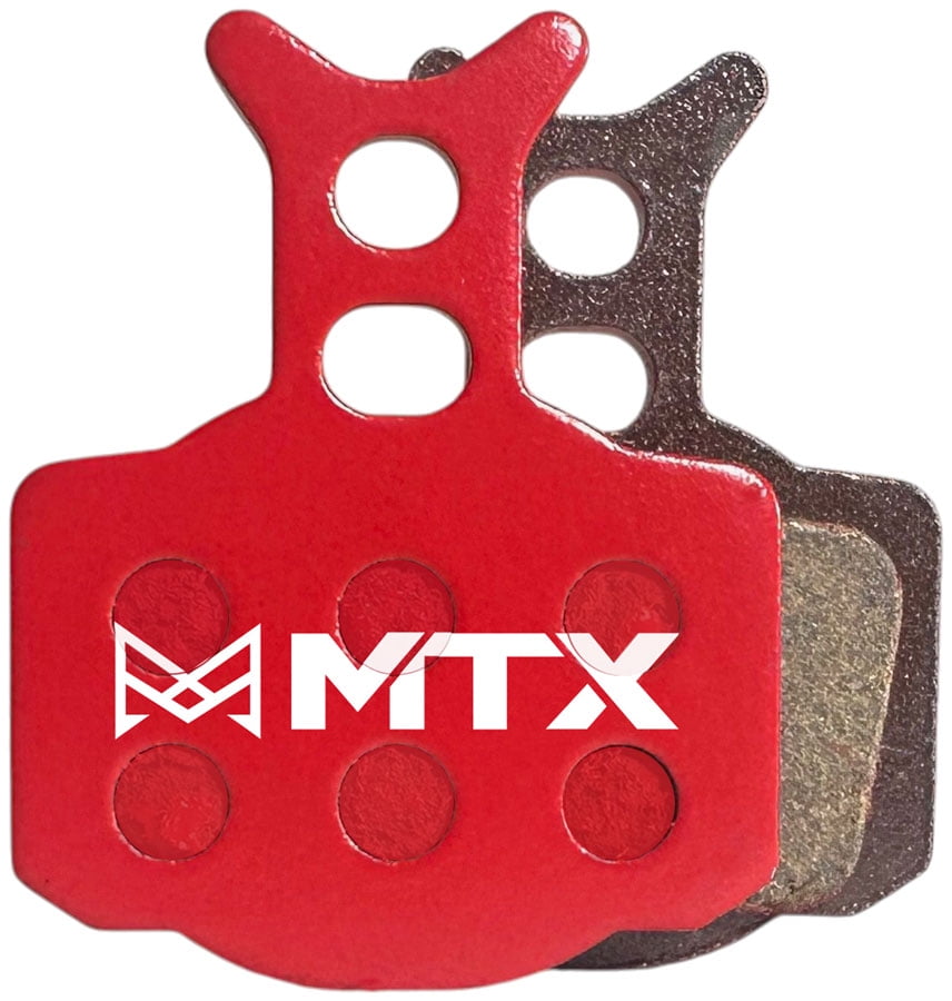 MTX Red Label RACE Disc Brake Pads - Ceramic/Kevlar Compound, Formula ...