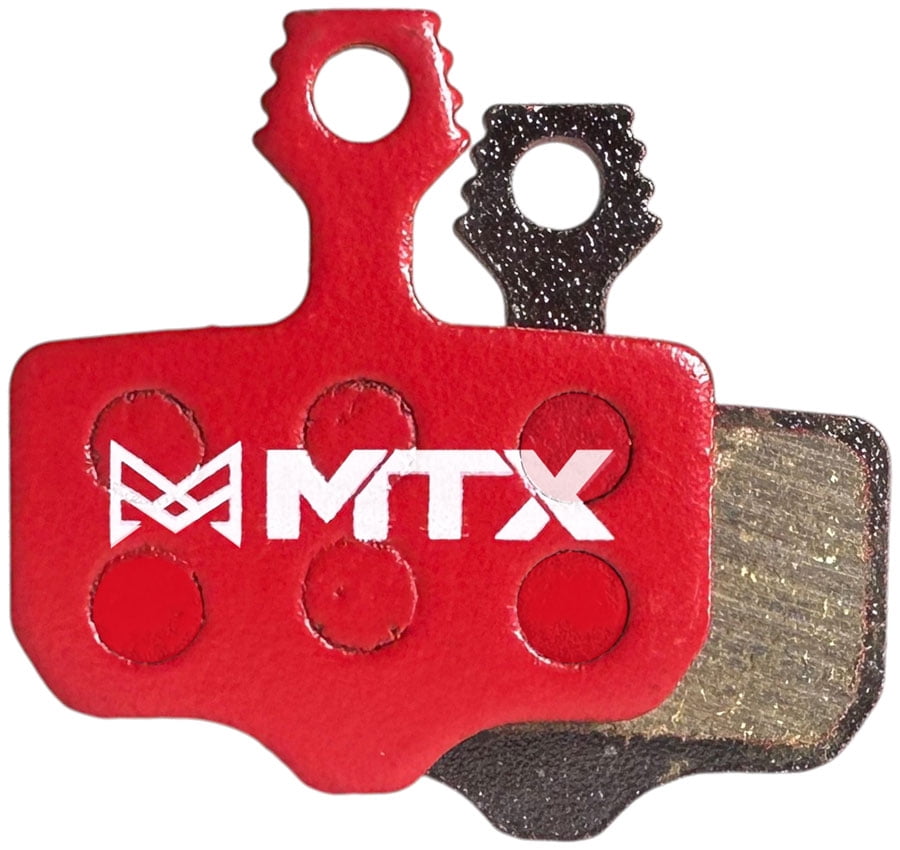 MTX Red Label RACE Disc Brake Pads - Ceramic/Kevlar Compound, SRAM ...