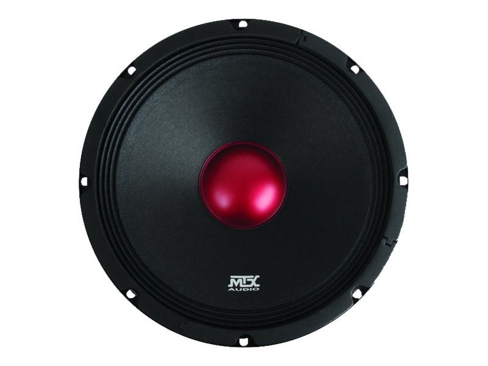 MTX RoadThunder Extreme RTX108 Midrange, 250 W RMS, 500 W PMPO ...
