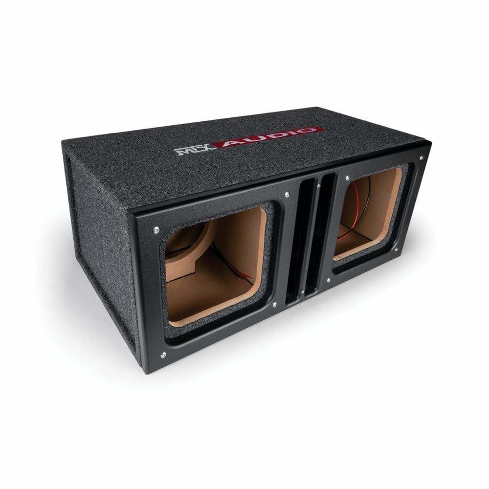 MTX SLH10X2S 10" Sledgehammer Unloaded Enclosure For Dual Square ...