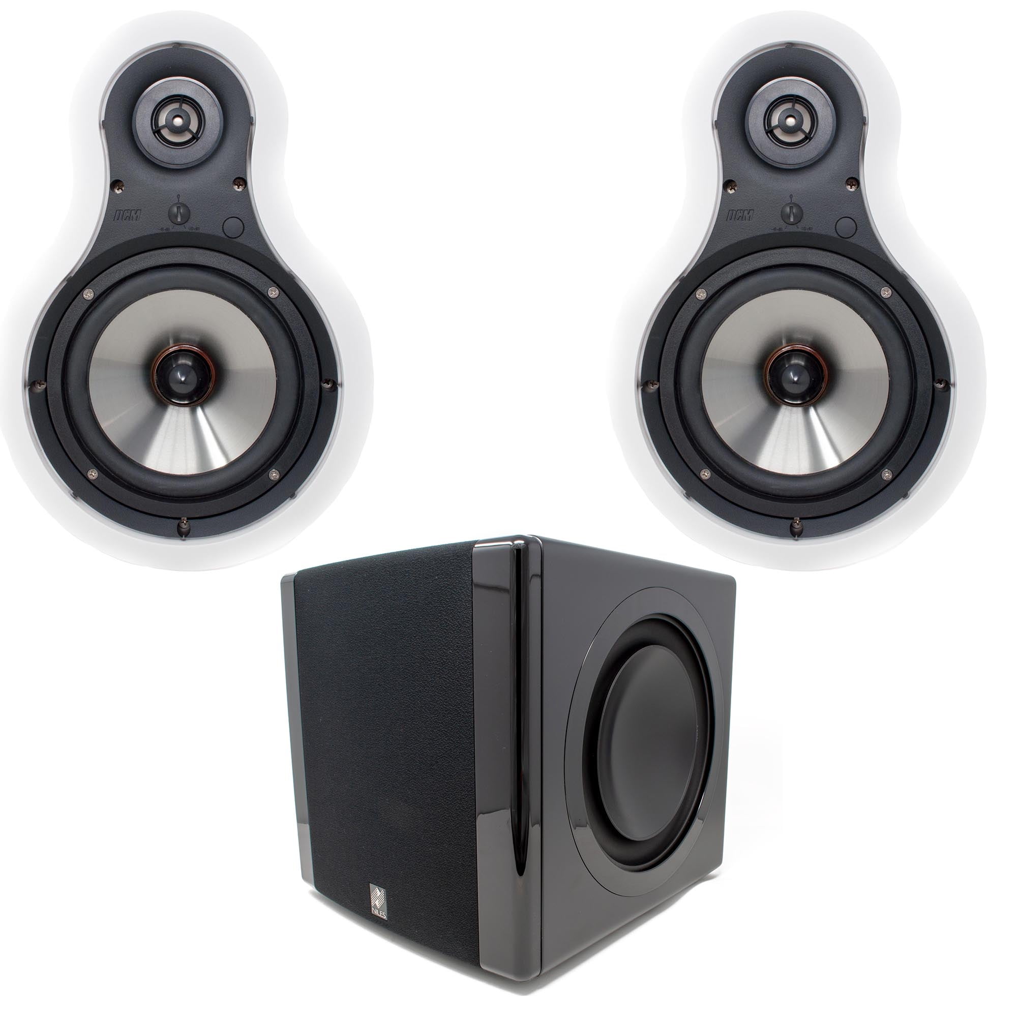 MTX TF625W Bundle - Pair of MTX TF625 6.5 Inch 2-Way 100W RMS 8-Ohm In ...
