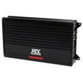 MTX THUNDER1000.1 Class D 1000 Watt RMS Mono Block Car Audio Amplifier, Black - Walmart.com