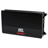 MTX THUNDER1000.1 Class D 1000 Watt RMS Mono Block Car Audio Amplifier, Black - Walmart.com
