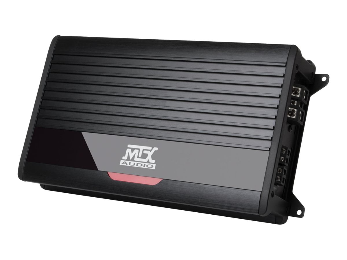 MTX THUNDER1000.1 Class D 1000 Watt RMS Mono Block Car Audio Amplifier, Black - Walmart.com