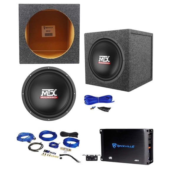 Car Subwoofer Kit in Car Subwoofers - Walmart.com