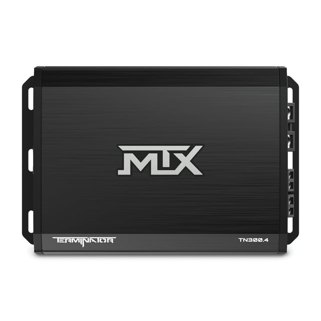 MTX TERMINATOR 300-Watt RMS Full Range Class D 4-Channel Amplifier ...