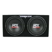 MTX Magnum MB210SP 10-Inch 400W RMS Dual Loaded Subwoofer Sub Box ...