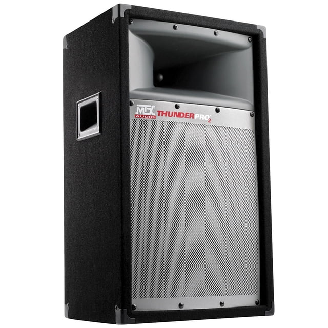 "MTX TP1200 12"" Professional System 300W, Amplified 2-Way Studio Tower ...