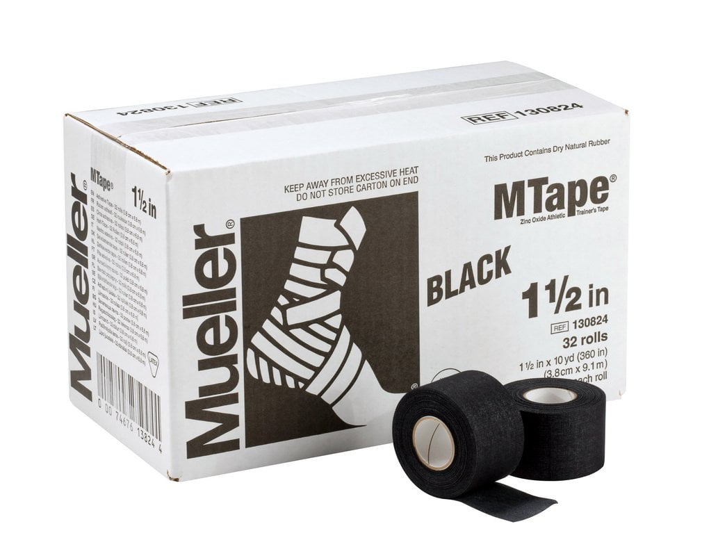 MTape 1.5" Black Case/32 - Walmart.com