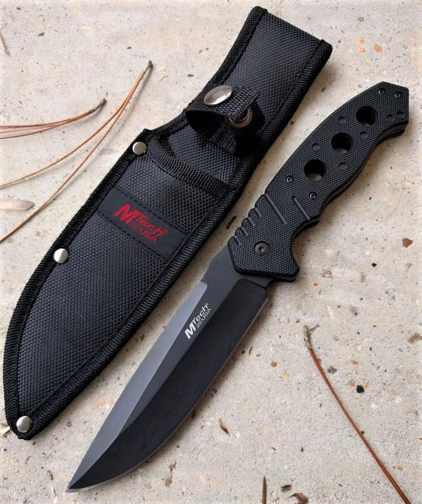MTech 5.25" Drop-Point Tactical Knife - Walmart.com
