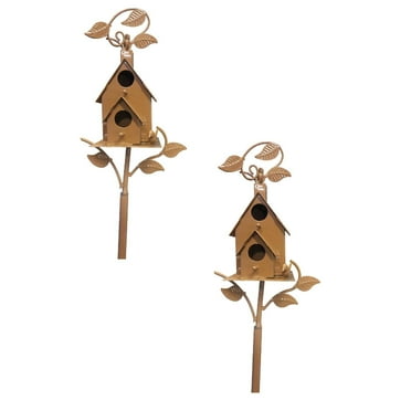 colaxi Bird House Protector Bird Nest Preventer with Screw Sturdy Metal ...