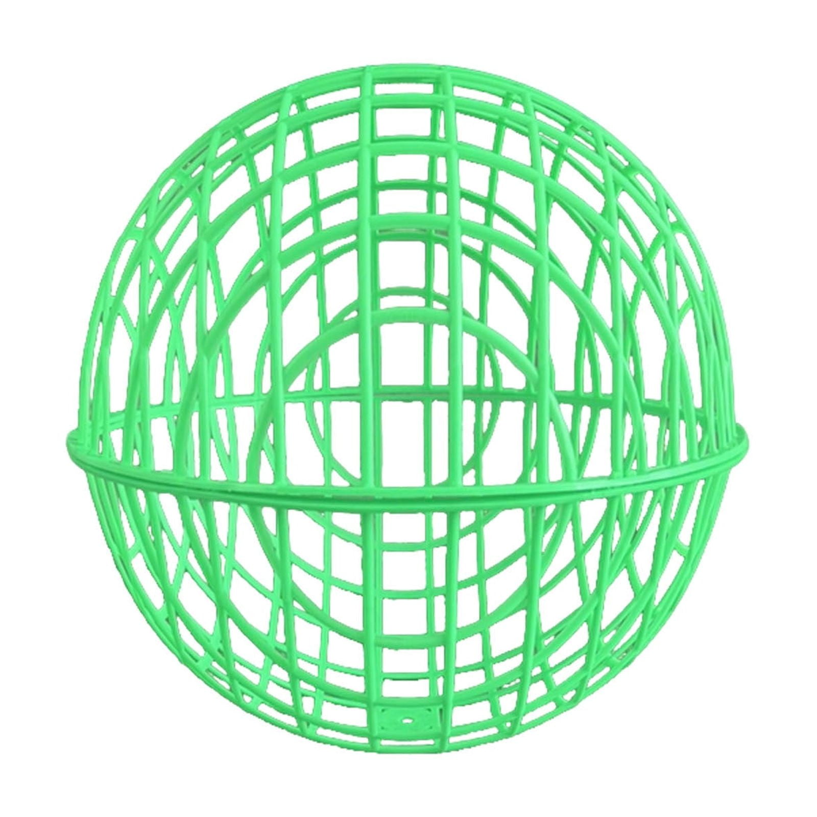 MU 7.9" Ball-Shaped Movable Chicken Coop Pigeon Rabbit Safe Walking Net ...