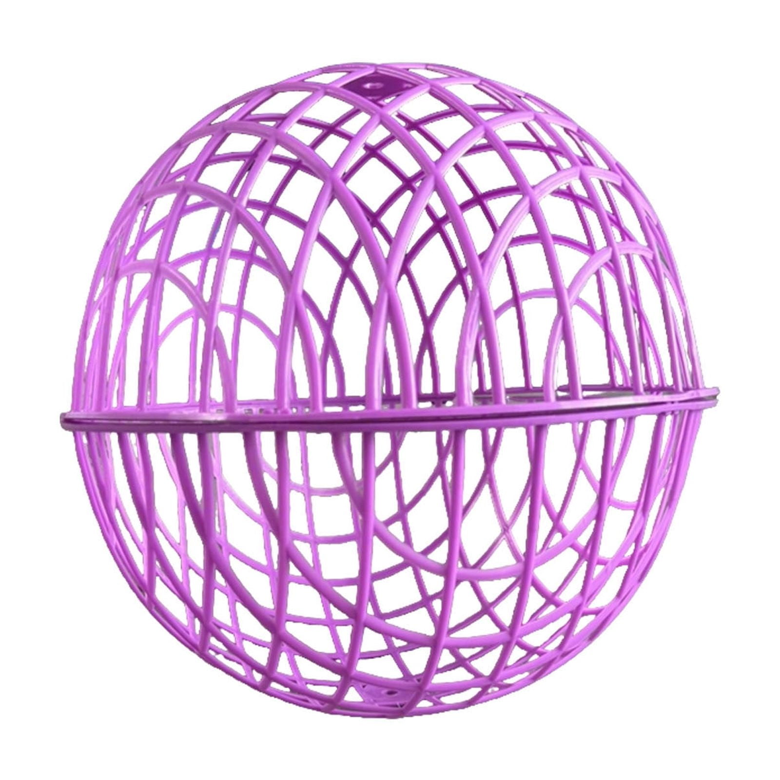 MU 7.9" Ball-Shaped Movable Chicken Coop Pigeon Rabbit Safe Walking Net ...