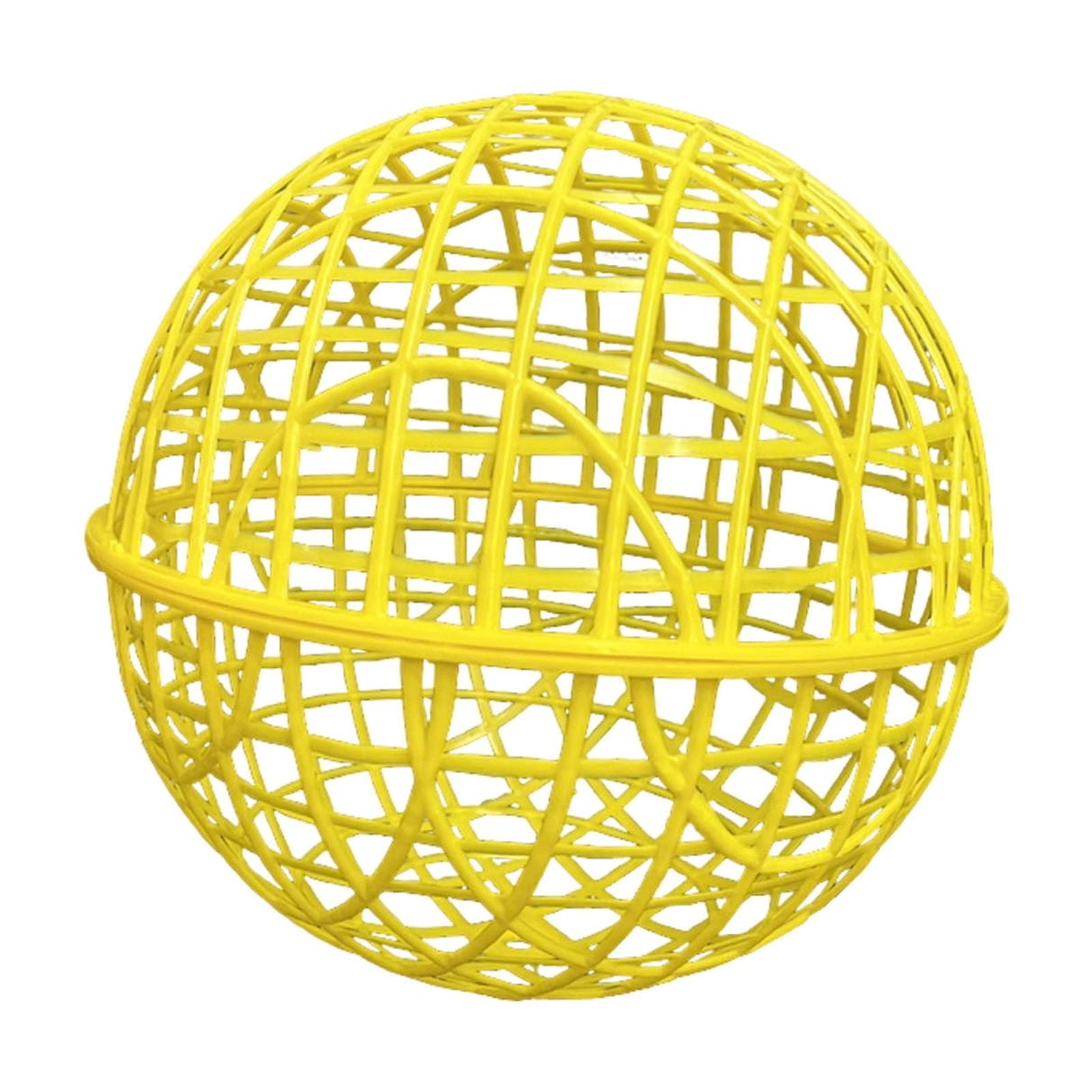 MU 7.9" Ball-Shaped Movable Chicken Coop Pigeon Rabbit Safe Walking Net ...