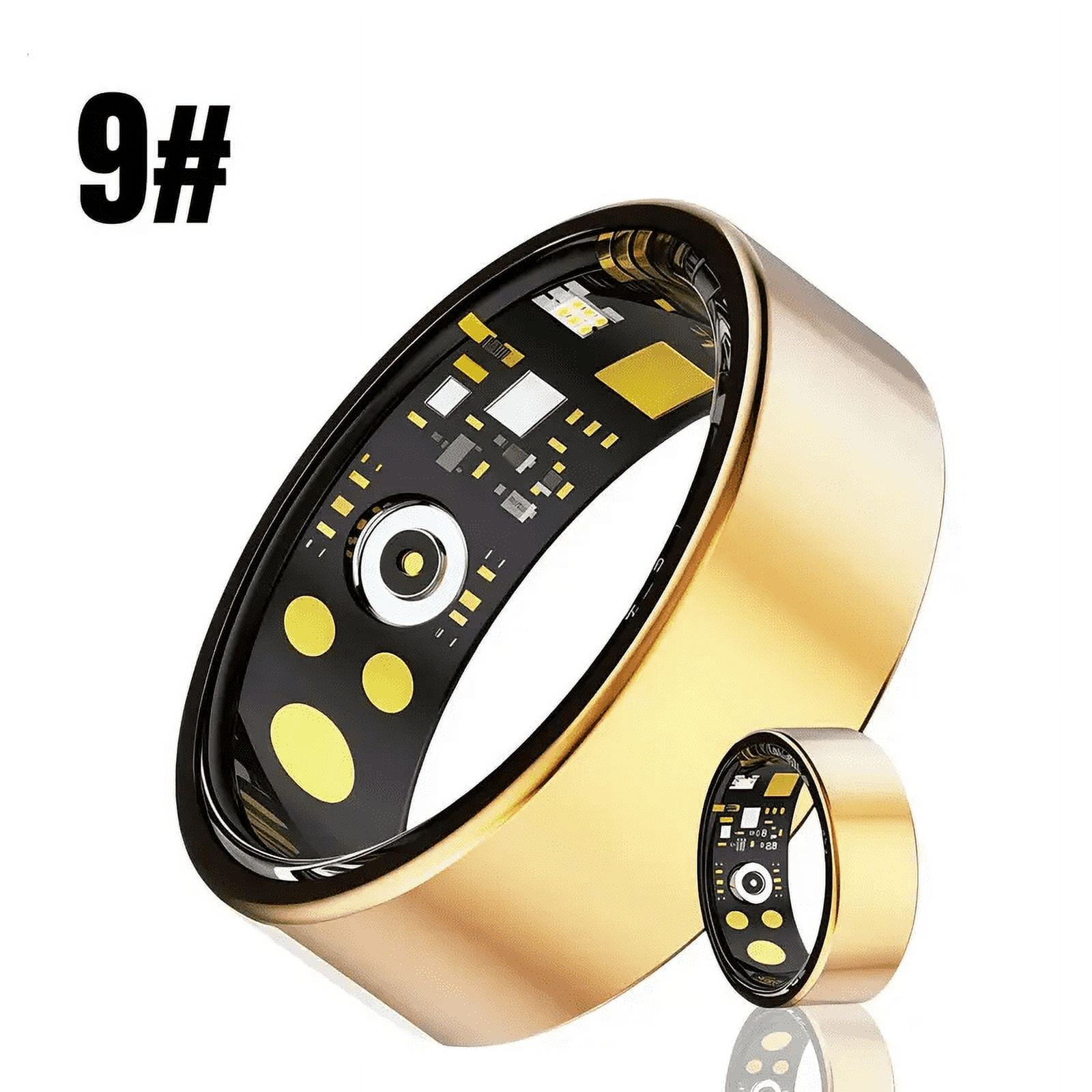 MUÜBAER Smart Ring, Intelligent Fitness Ring With Pedometer, Unisex ...