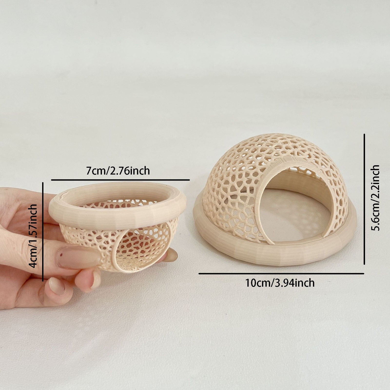 MU Floating Betta Hide & Shrimp Cave 3-in-1 Aquarium Hammock Feeder ...