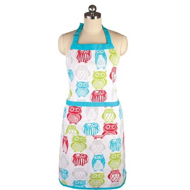 DII Modern Style 100 Percent Cotton Chino Chef Apron in Sage Green ...