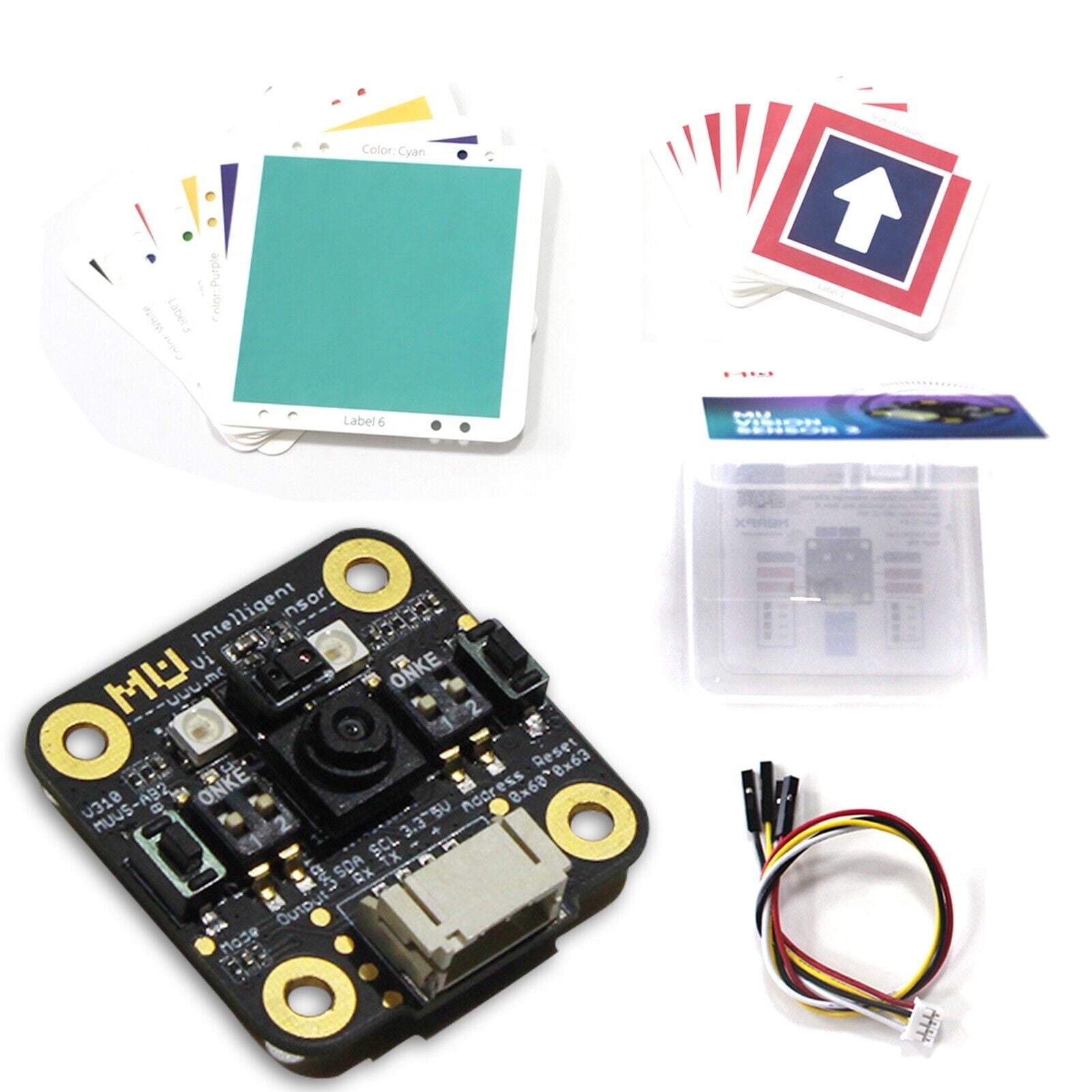 MU Vision Sensor AI Module Motion Detector Scientific Test Measure ...