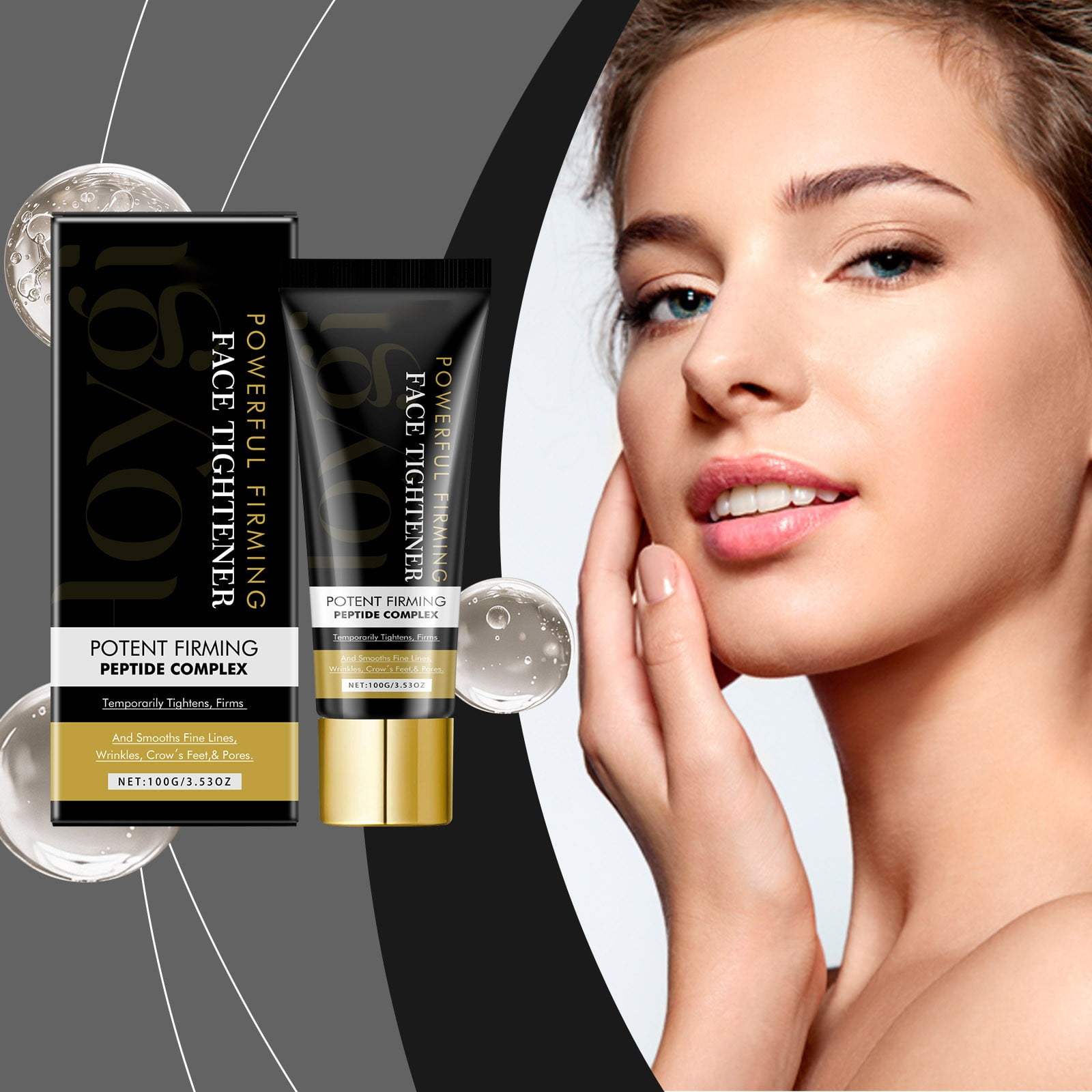 MUAXDA Face Lift Cream with Retinol, Hyaluronic Acid Neck Cream for ...