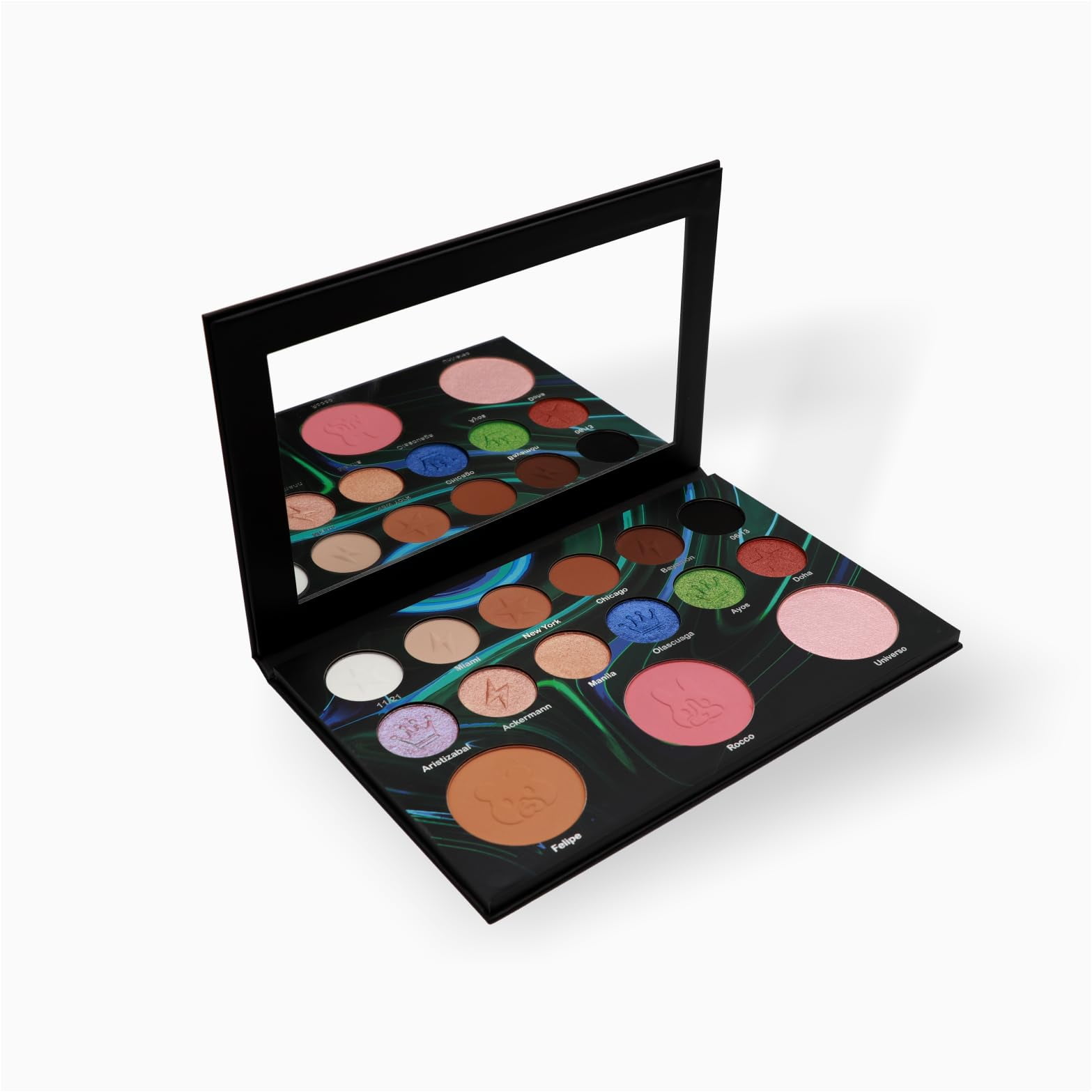 MUBA COSMETICS Andrés Felipe All in One Makeup Palette - Face Makeup ...