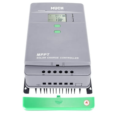 Solar Panel Charge Controller 12V 24V MPPT 10A 20A 30A Automotive ...