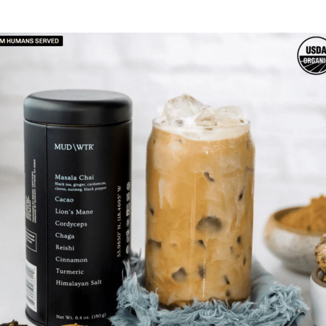 MUD\WTR Mind Fuel Brew Original Starter Kit: Organic Coffee Alternative ...