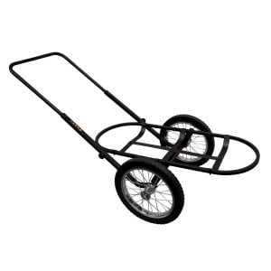 Muddy Mule Deer Hunting Game Hauler Cart, Folding Gear Drag, Steel ...