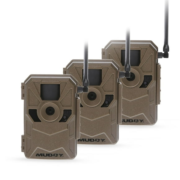 Muddy Game Cameras