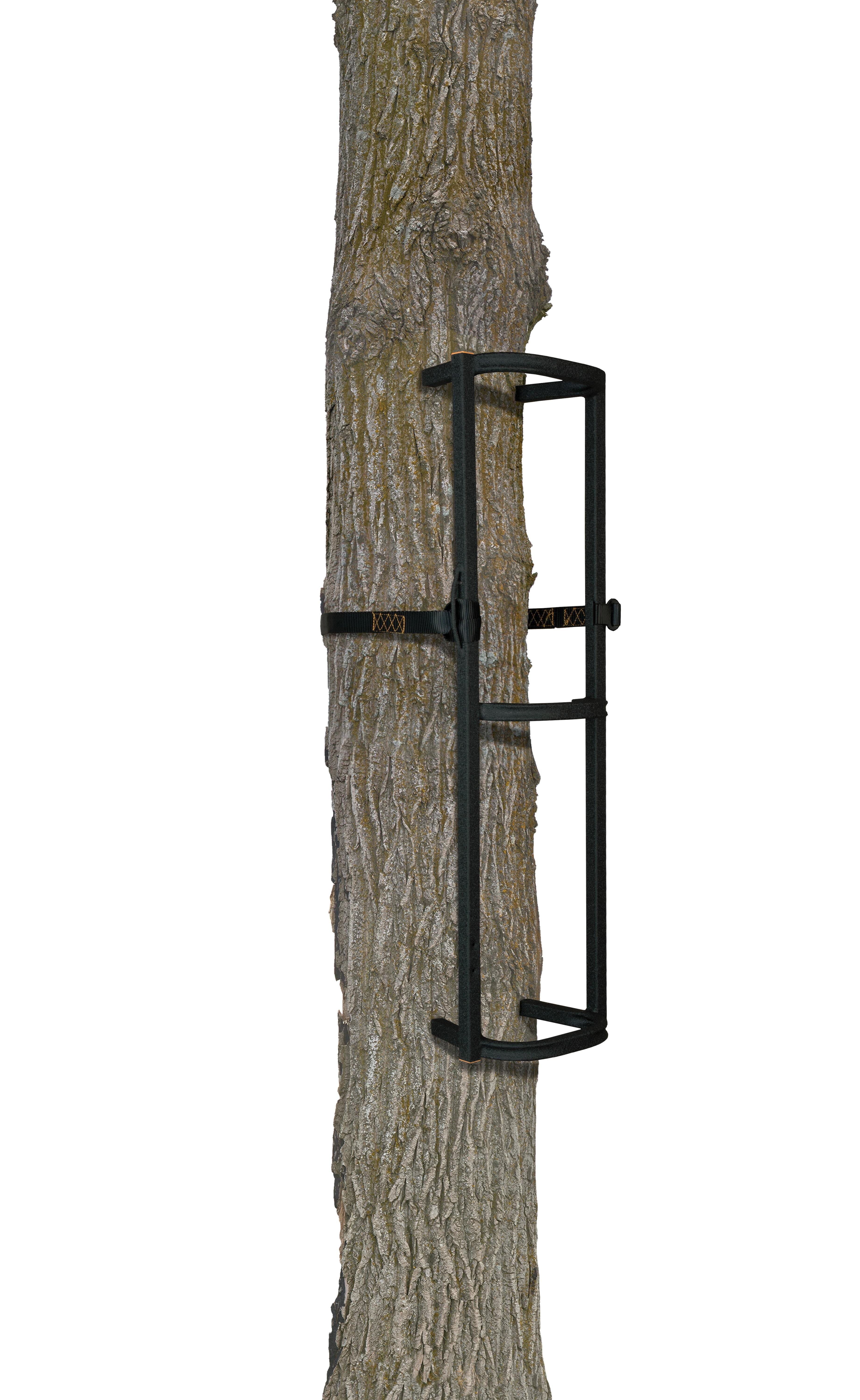 MUDDY STAGGER-STEP STEEL TREESTAND STEP, 1 SECTION, 31" LONG - Walmart.com