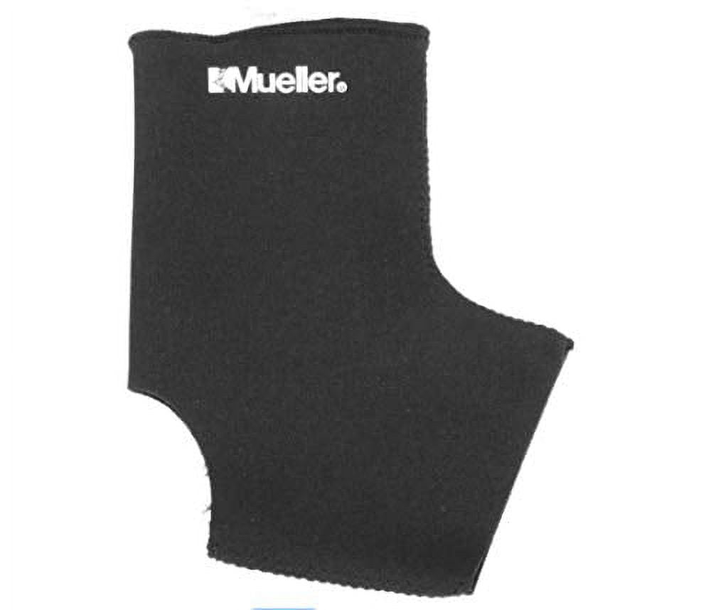 MUELLER Sports Medicine Ankle Support Sleeve, For Men and Women, Black ...