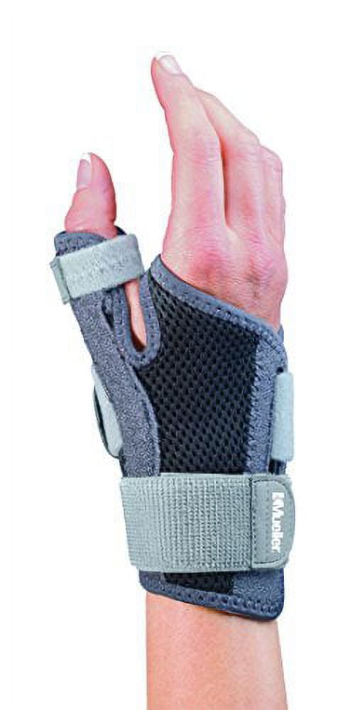MUELLER Sports Medicine Reversible Adjust-to-Fit Thumb Stabilizer ...