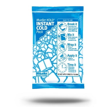 Mueller Instant Cold Packs, 6" x 9", 2 pack - Walmart.com