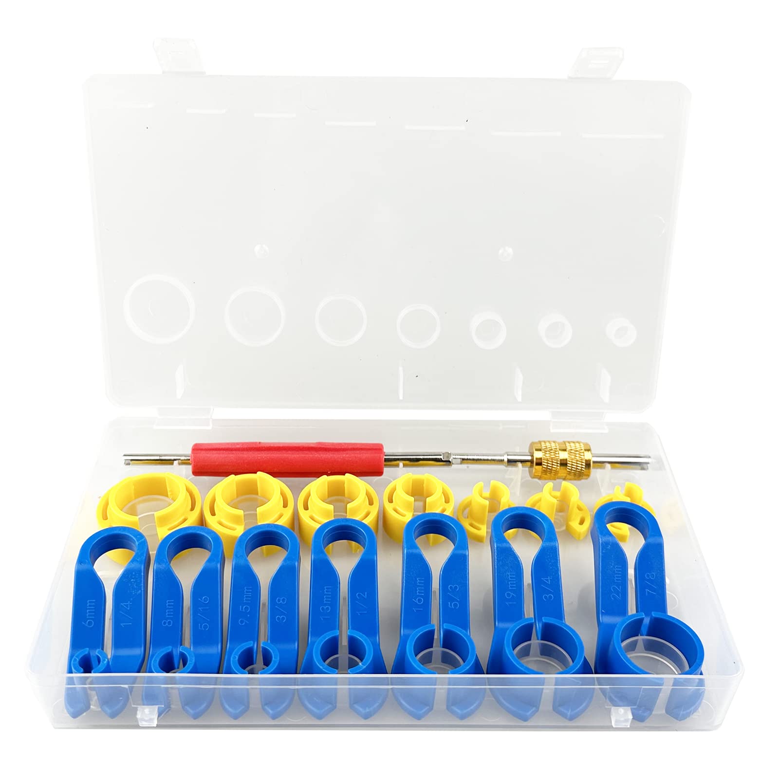 MUFFINMAN Fuel Line Disconnect Removal Tool Assortment 1 4 5 16 3 8