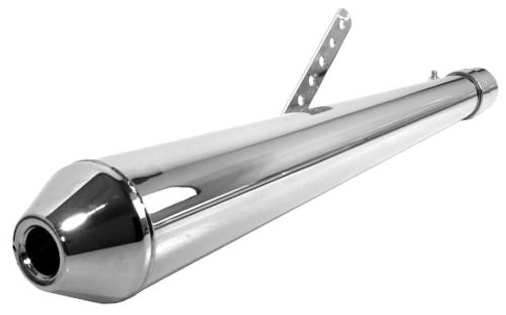 Emgo International 80-84034 Muffler 26" Rev-Cone - Walmart.com