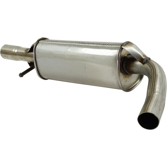 MUFFLER Compatible with 1998-2005 Volkswagen Beetle 1999-2006 Golf 4Cyl ...