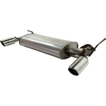 Flowmaster 952548 Super 40 Muffler - 2.50 Offset In / 2.50 Offset Out - Aggressive Sound ...