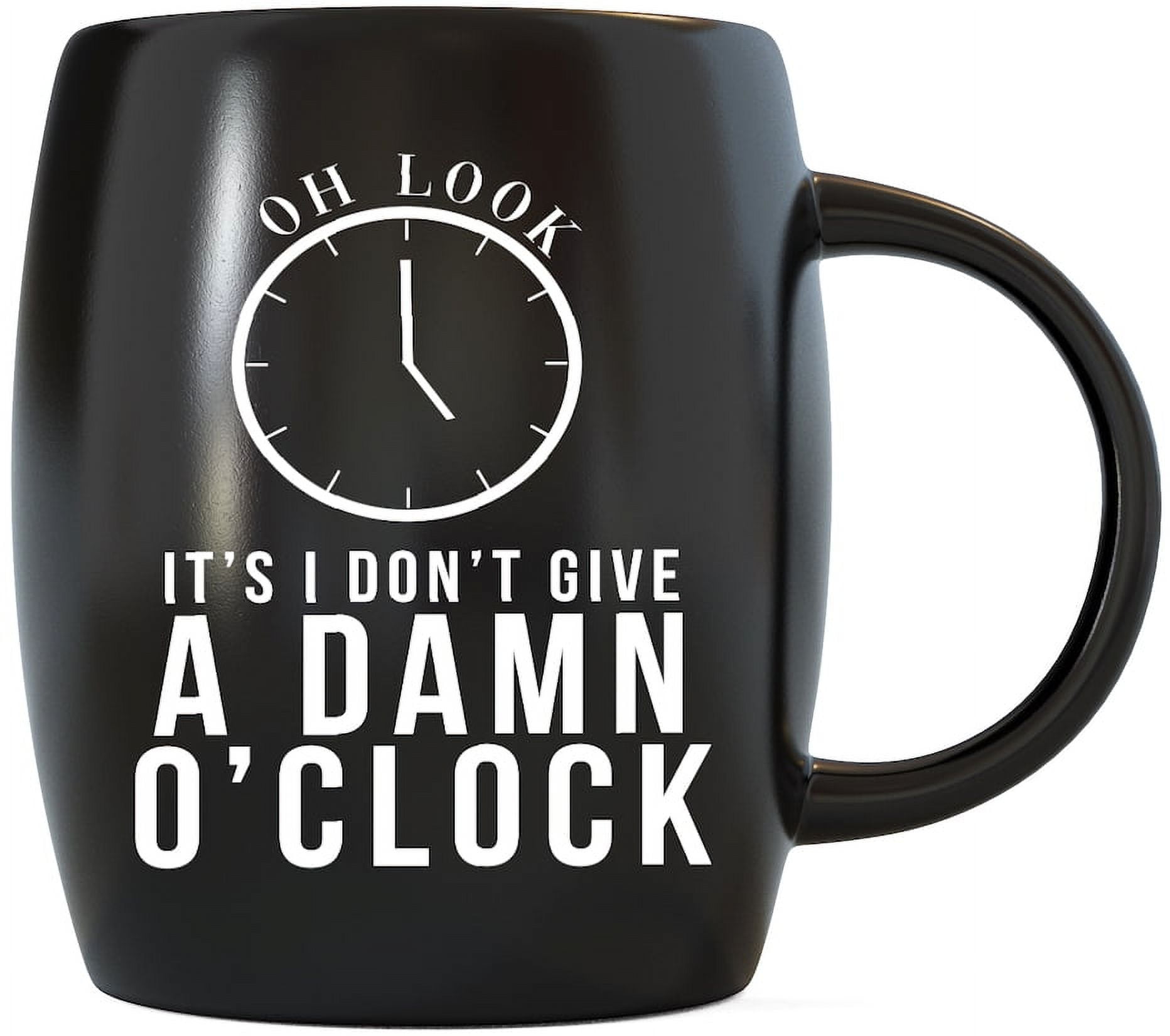 MUG A DAY 16oz Large Retirement Mug Funny Retirement Gift Ideas I Don't ...