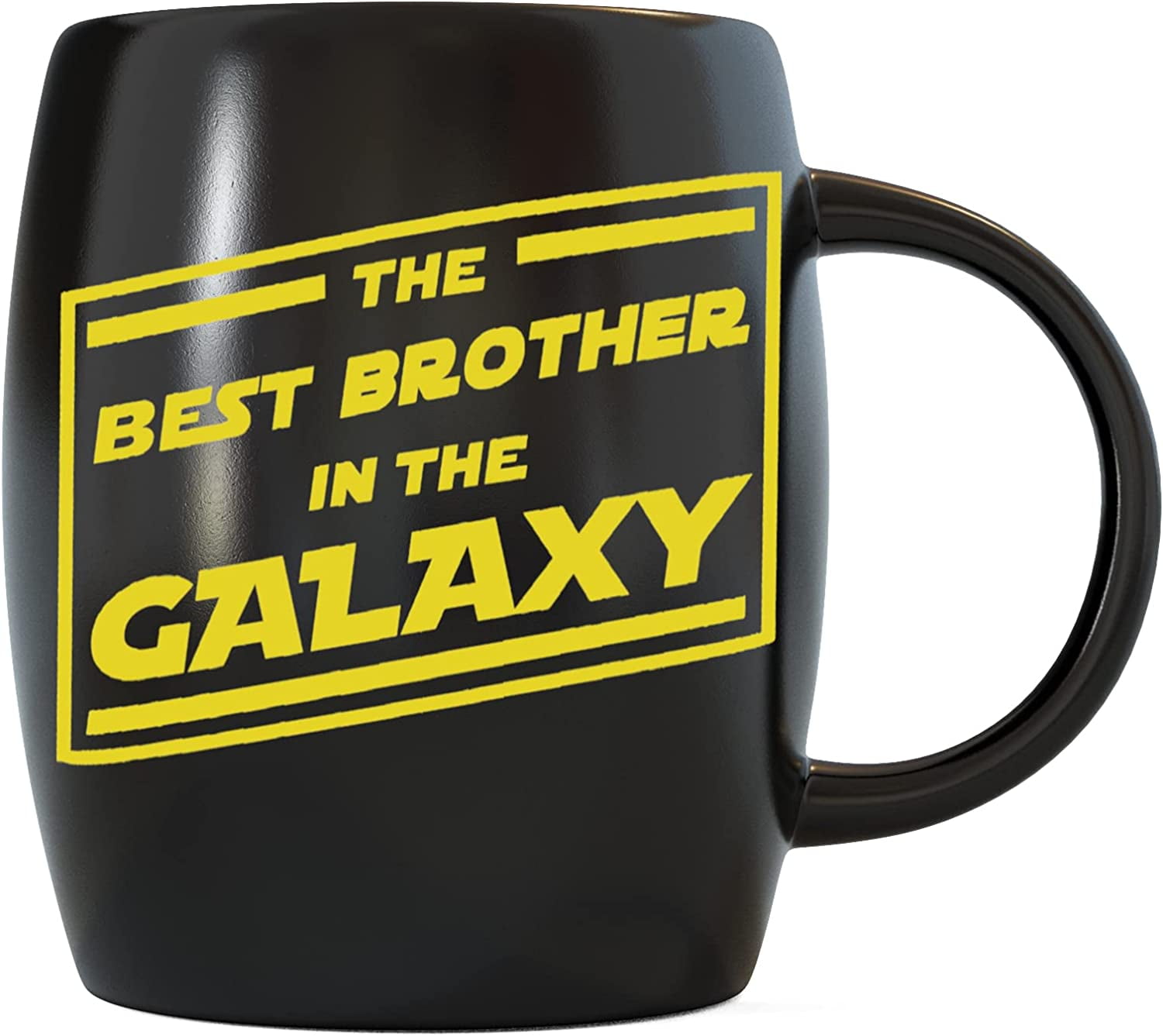MUG A DAY Best Brother In The Galaxy 16oz Funny Brother Coffee Mug ...