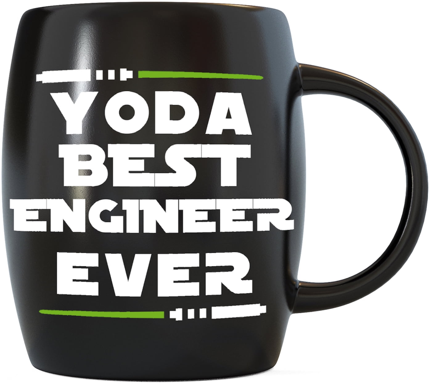 MUG A DAY Yoda Best Engineer Ever Novelty Mug Engineering Gifts for ...
