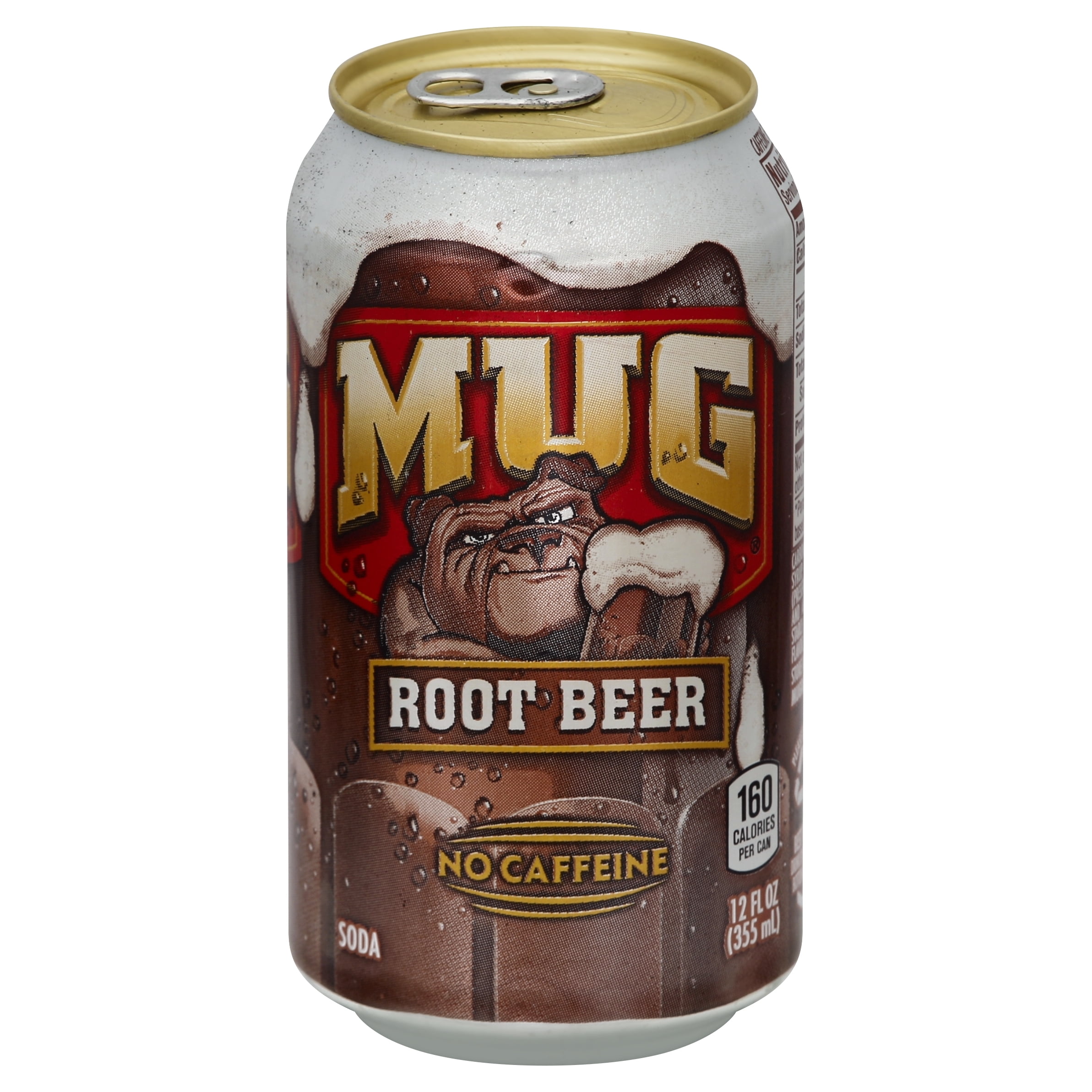 MUG Root Beer Soda Pop, 12 fl oz, 12 Pack Cans - Walmart Business Supplies