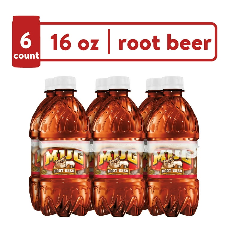 Mug Root Beer Bottle