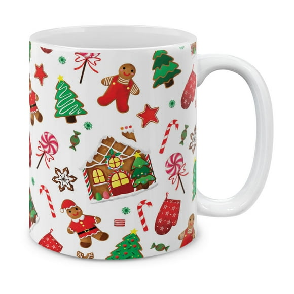 Gingerbread Mugs