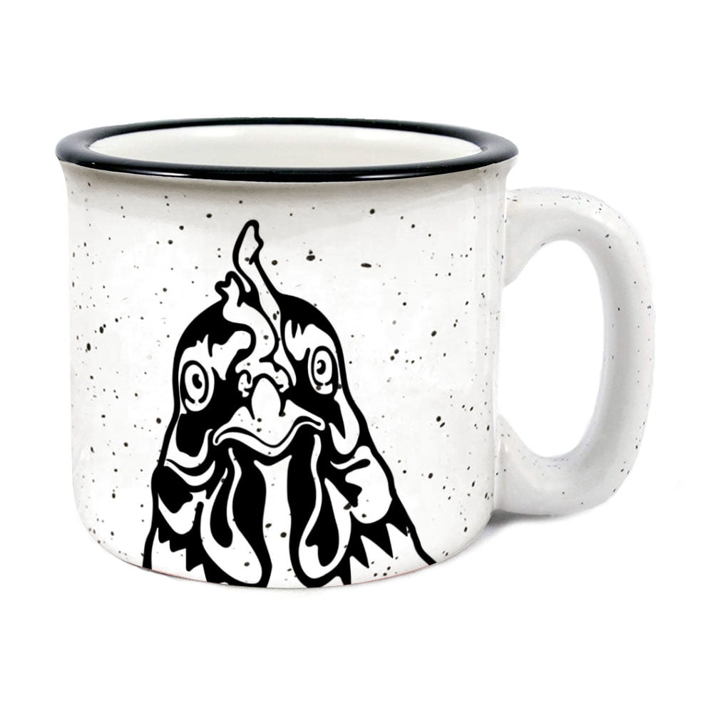 MUGBREW Campfire Coffee Mug 13oz, Cochin Chicken - Gift Idea for ...