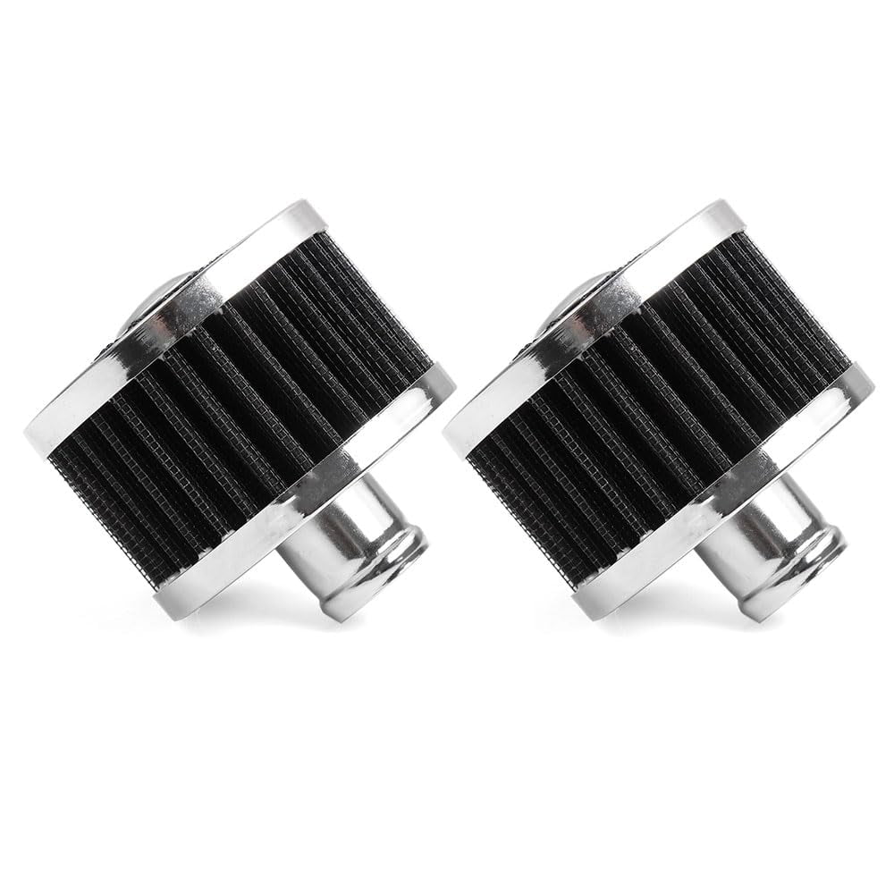 MUGE RACING 23mm Car Air Filter Universal Cold Air Intake Filter High ...