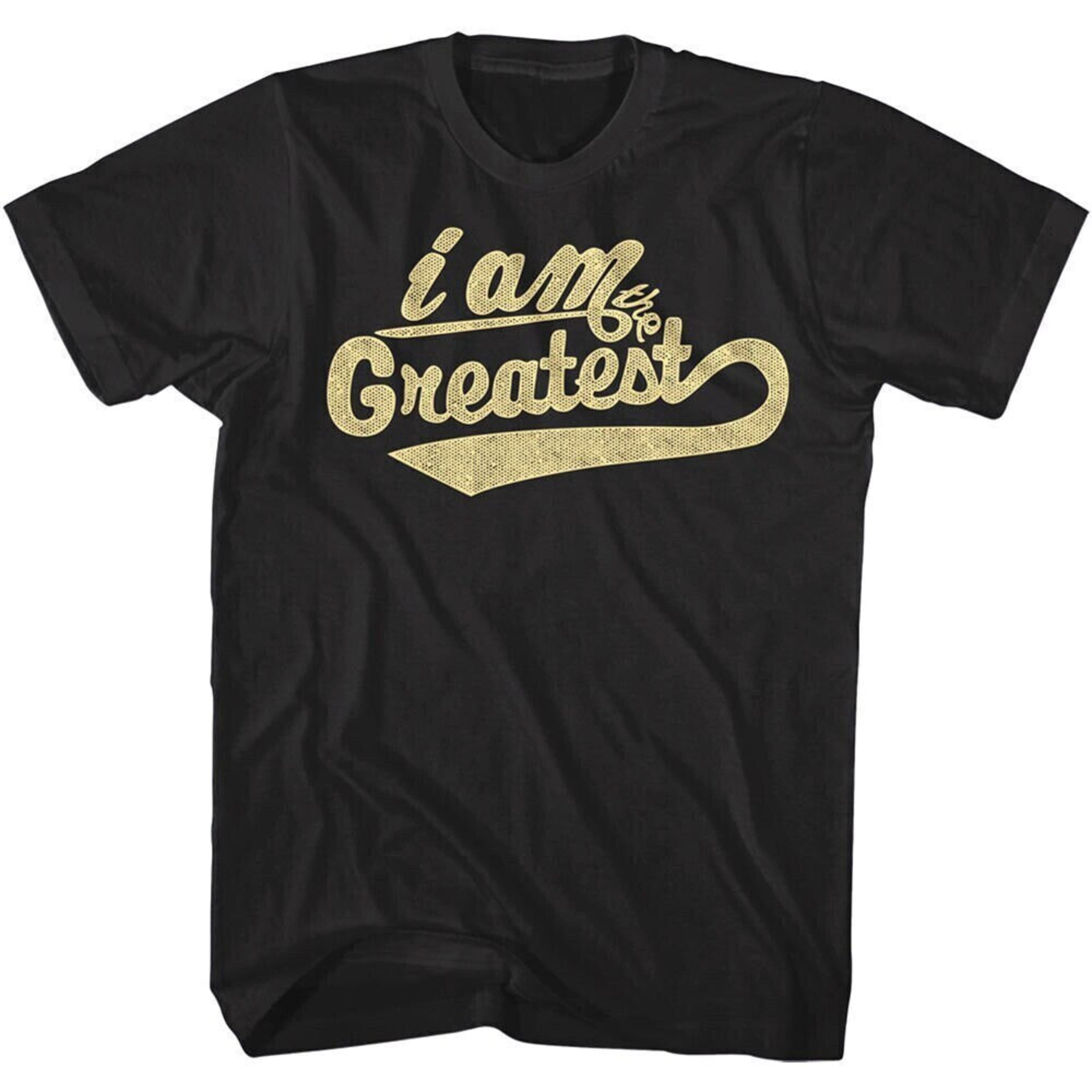 MUHAMMAD ALI T-Shirt I Am The Greatest Logo Shirts - Walmart.com