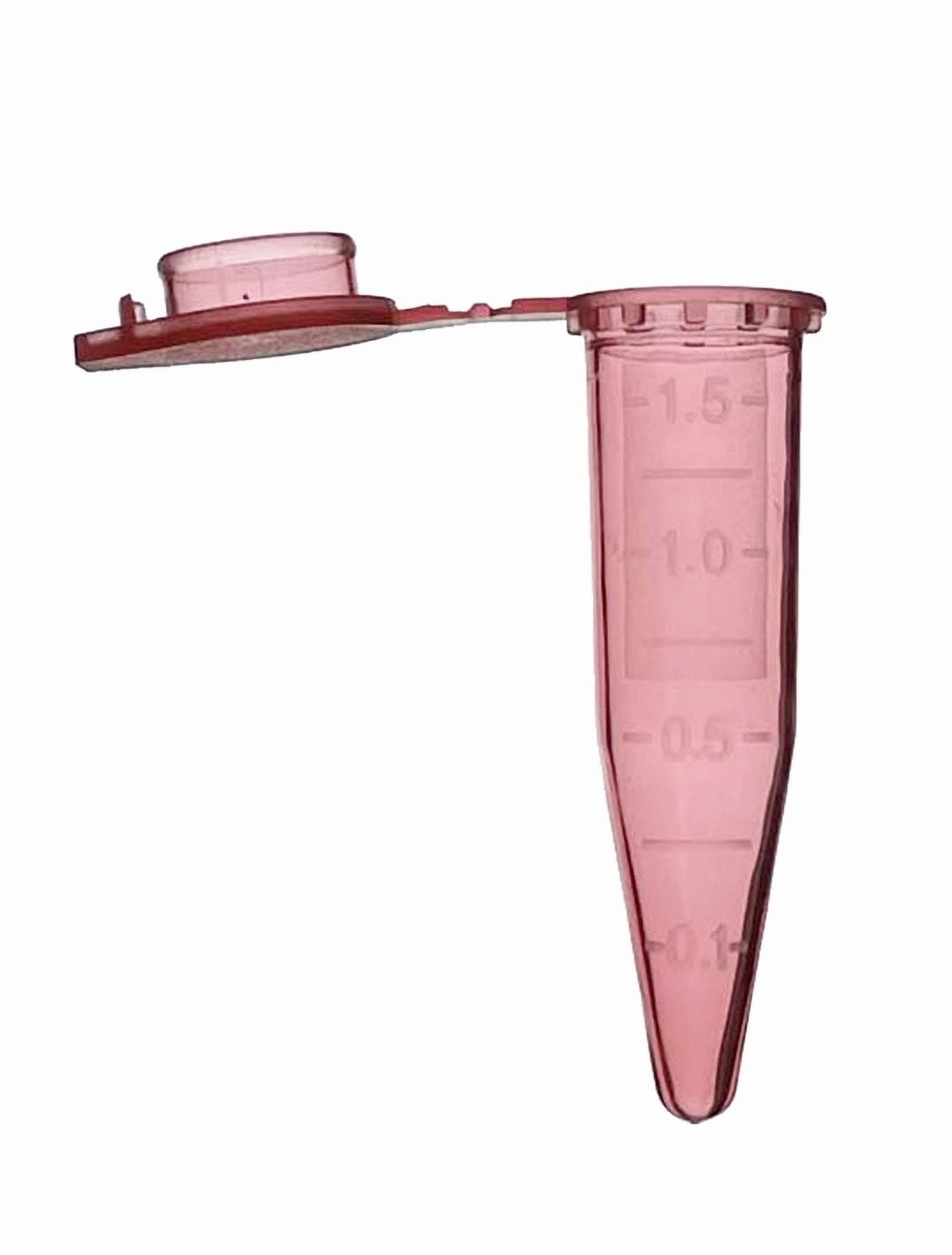 MUHWA 500PCS Microcentrifuge Tubes with Snap Cap, 1.5ml Graduated Micro ...