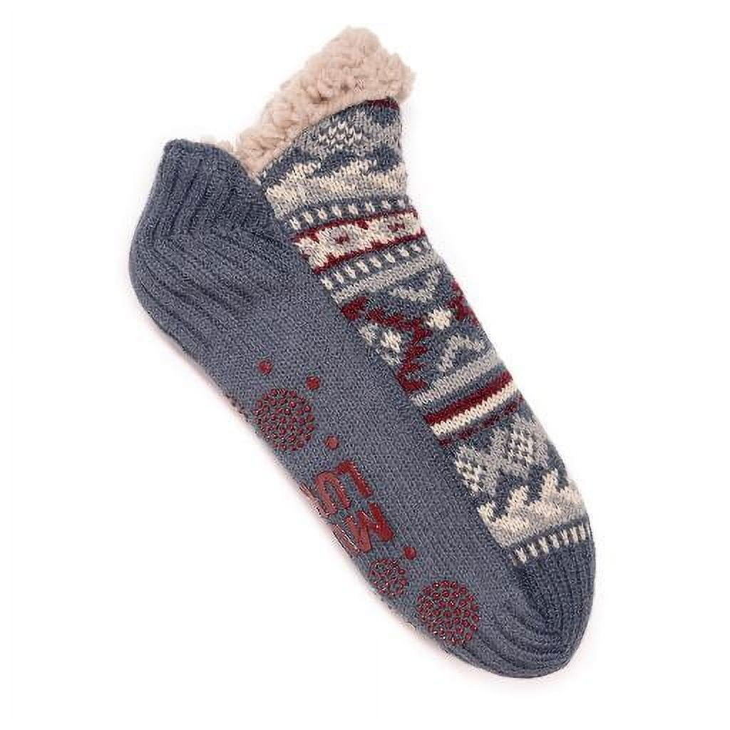 MUK LUKS Men's Ankle Cabin Socks - Walmart.com